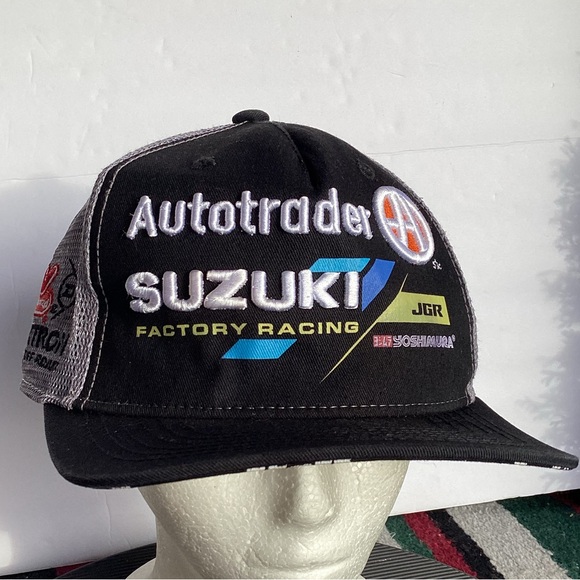 jgr | Accessories | Suzuki Factory Racing By Jgr Adjustable Racing Hat ...
